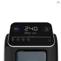 China 10L AI Medical Hospital Low Noise Hepa Portable Oxgen Generator Concentrator for sale