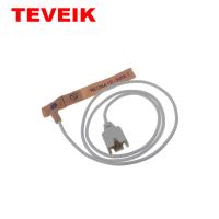 China PVC Disposable Spo2 Sensor Cable Medaplast Patient 245bpm Blood Oxygen for sale