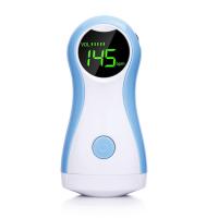 China Alkaline Battery 90C Ultrasonic Fetal Doppler RTS Ultrasonic Pocket Doppler for sale
