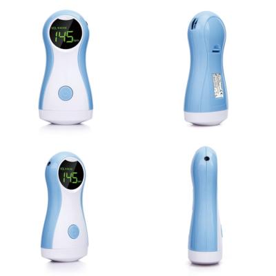 China Alkaline Battery 90C Ultrasonic Fetal Doppler RTS Ultrasonic Pocket Doppler for sale