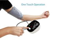 China 0.01W Oscillographic Digital Blood Pressure Cuff Monitor DC6V For Heart Beat Rate for sale