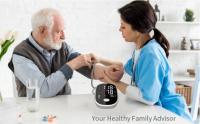 China 0.01W Oscillographic Digital Blood Pressure Cuff Monitor DC6V For Heart Beat Rate for sale