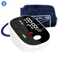 China 0.01W Oscillographic Digital Blood Pressure Cuff Monitor DC6V For Heart Beat Rate for sale