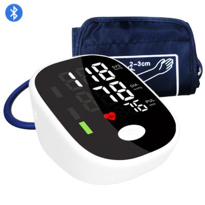 China 0.01W Oscillographic Digital Blood Pressure Cuff Monitor DC6V For Heart Beat Rate for sale