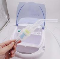 China ABS PVC Portable Nebulizer Machine 10um Granule 58PSI for sale