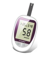 China 5s Clinical Venous Plasma Blood Glucose Meter 0.6mul With Test Strips for sale