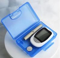 China 5s Clinical Venous Plasma Blood Glucose Meter 0.6mul With Test Strips for sale