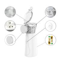 China Teveik Rechargeable Portable Mesh Nebulizer Usb Battery IPX3 for sale