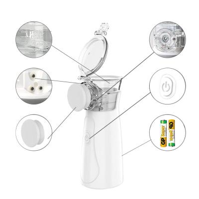 China Teveik Rechargeable Portable Mesh Nebulizer Usb Battery IPX3 for sale