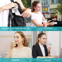 China Teveik Rechargeable Portable Mesh Nebulizer Usb Battery IPX3 for sale