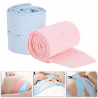 China M2208A Disposable CTG belt with buttonhole for fetal monitor pink for sale