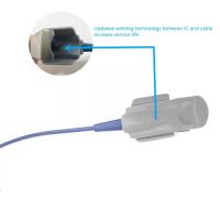 China SpO2 sensor for Ninon patient monitor neonate wrap/Y type 3ft DB 7pin for sale