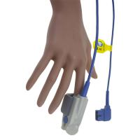 China 3ft DB 7p Reusable Spo2 Sensor Latex Free For Ninon Patient Monitor for sale