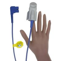 China 3ft DB 7p Reusable Spo2 Sensor Latex Free For Ninon Patient Monitor for sale