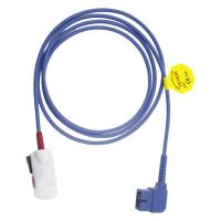 China 3ft DB 7p Reusable Spo2 Sensor Latex Free For Ninon Patient Monitor for sale