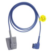 China 3ft DB 7p Reusable Spo2 Sensor Latex Free For Ninon Patient Monitor for sale