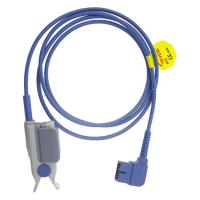 China 3ft DB 7p Reusable Spo2 Sensor Latex Free For Ninon Patient Monitor for sale