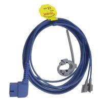 China 3ft DB 7p Reusable Spo2 Sensor Latex Free For Ninon Patient Monitor for sale