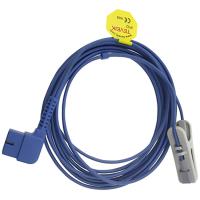 China 3ft DB 7p Reusable Spo2 Sensor Latex Free For Ninon Patient Monitor for sale