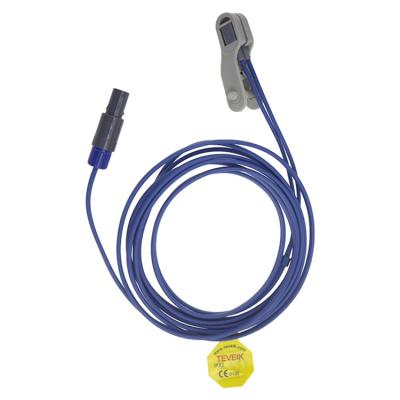 China 10ft Medical Mindray Spo2 Sensor Redel 5p Analog Sensor TPU Reusable for sale