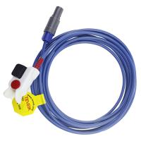 China 10ft Medical Mindray Spo2 Sensor Redel 5p Analog Sensor TPU Reusable for sale