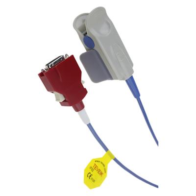 China 11p TPU Reusable Spo2 Sensor 10ft Analog For GE Ohmeda Patient Monitor for sale
