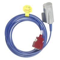 China 11p TPU Reusable Spo2 Sensor 10ft Analog For GE Ohmeda Patient Monitor for sale