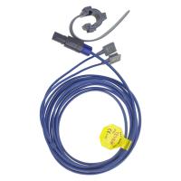 China Neonate Wrap Reusable Spo2 Sensor Y Type 3ft TPU For BCI Patient Monitor for sale