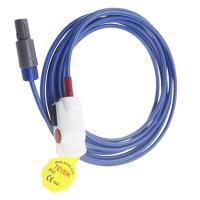 China reusable spo2 sensor for Contec patient monitor Adult pediatric finger clip 3ft DB 7pin spo2 sensor cable for sale