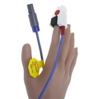 China Biolight Patient Monitor Neonate Reusable Spo2 Sensor Redel 5pin Approved CFDA for sale