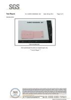 China CE certificated ISO M2208A Disposable CTG Belt With Buttonhole / Fetal Monitor Belt with 60mm Width for sale