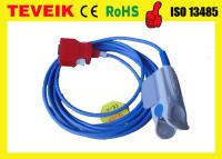 China DCI-dc12 Adult finger clip Reusable Spo2 Sensor for patient monitor 20pin for sale