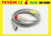China Kontron Utah Adapter IBP Cable With For Invasive Blood Pressure Monitoring Device for sale