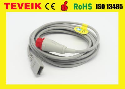 China Kontron Utah Adapter IBP Cable With For Invasive Blood Pressure Monitoring Device for sale