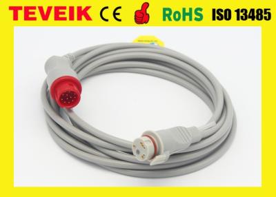 China Patient Monitoring Devices BD Adapter Invasive Blood Pressure Transducer /  Cable for sale