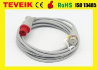China Reusable BD Adapter Patient Monitor Cables For Blood Pressure Measurement Equipment for sale