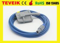 China SpO2 sensor for Mindray patient monitor adult soft tip redel 6pin clip spo2 sensor for sale