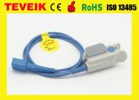 China TL-101T TL-201T Adult Finger Clip Reusable Spo2 Sensor With 9pin For Nihon Kohden for sale