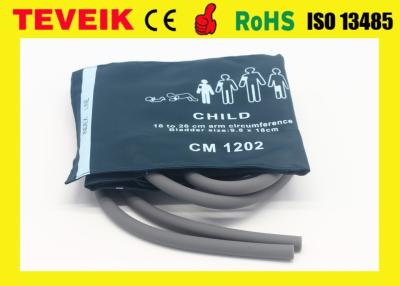 China 002779 Child NIBP cuff double hose for patient monitor Nylon Material for sale