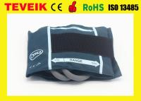 China Reusable Datex 002774 Double Tube Nylon 27cm-35cm Blood Pressure NIBP Cuff for Adult for sale