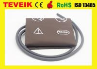 China Teveik Factory Price Reusable Critikon PU Material Blood Pressure Cuff for Neonate, Double Tube NIBP Cuff for sale