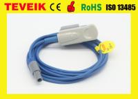 China Adult Finger Clip SpO2 Sensor For Mindray Patient Monitor Redel 6pin for sale