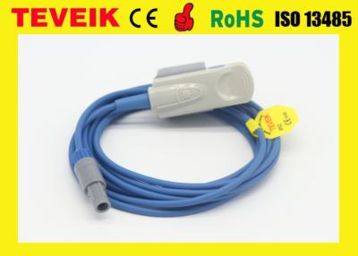China Adult Finger Clip SpO2 Sensor For Mindray Patient Monitor Redel 6pin for sale