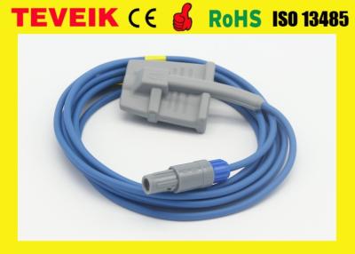 China Compatible Biolight Patient Monitor Pulse Oximetry Sensor With Adult Soft Tip for sale