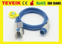 China Biolight Patient Monitor Round 9 Pin Reusable Spo2 Sensor For Adult Finger Clip for sale