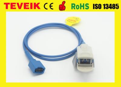 China 210 measure blood oxygen sensor for Dolphin patient monitor Adult finger clip DB 9pin for sale