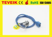 China 3ft DB 9pin Nellco-r Reusable Spo2 Sensor for patient monitor neonate wrap/Y type spo2 probe for sale