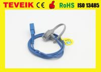 China Reusable SpO2 sensor for Nellco-r patient monitor neonate wrap/Y type 3ft DB 9pin spo2 Probe for sale
