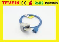 China SpO2 sensor for MEK patient monitor Adult finger clip 3ft DB 9pin for sale