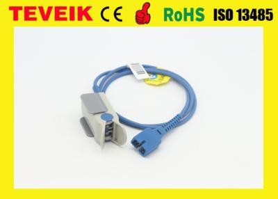 China pulse oximeter probes adult finger clip 3ft DB 9pin for Infinium patient monitor for sale